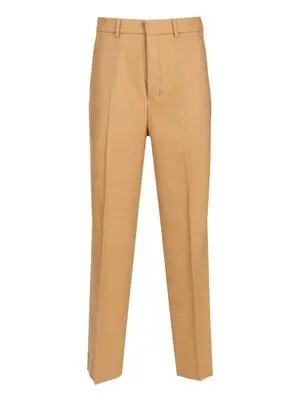 Ami Wool Trousers - Nude