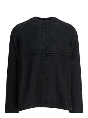 Comme Des Garçons Crewneck Jumper - Black