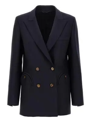 BLAZÉ MILANO Blazé Milano First Class Double Breasted Jacket Black