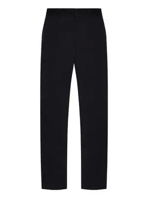 LANVIN High Waist Tailored Trousers - Black