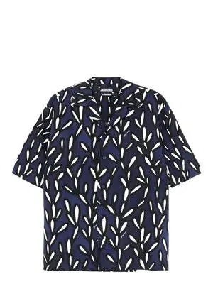 Jacquemus Graphic Print Short-sleeve Shirt - Black
