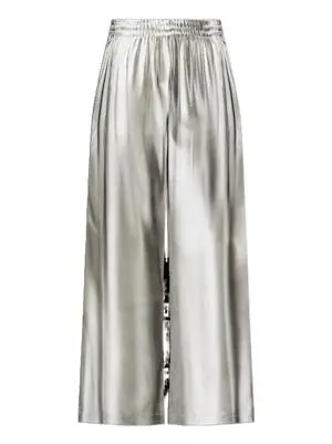 DIESEL® Metallic Effect Trousers - Silver