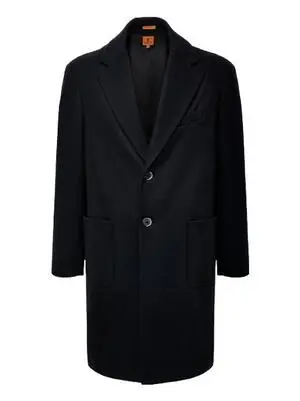 Barena Venezia Collared Coat - Black