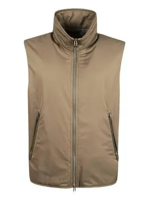 TOM FORD Sleeveless Vest With Zip Closure - Nude