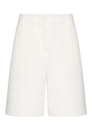 VALENTINO Valentino VLogo Signature Above-Knee Length Shorts