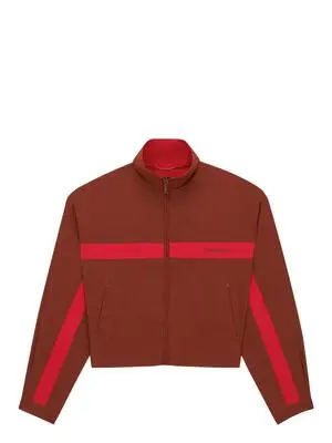 SAINT LAURENT Saint Laurent Zip-Up High Neck Jacket With Embroidered Logo
