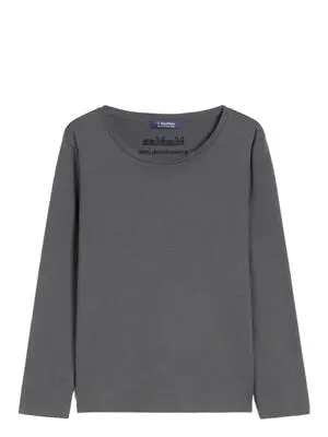 MAX MARA Max Mara Long Sleeve Jersey T-Shirt