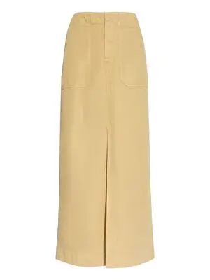 RAG  BONE Rag & Bone Split Skirt - Nude