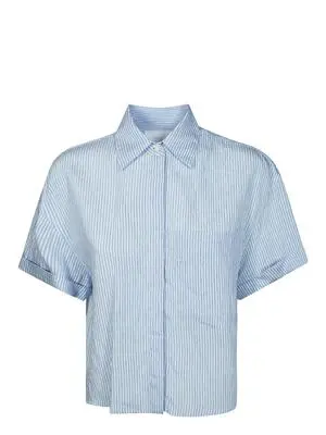 DONDUP Dondup Striped Short-Sleeve Shirt