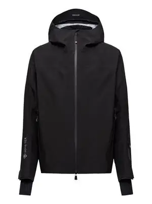 Moncler Hinterburg Hooded Gore-tex Ski Jacket - Black