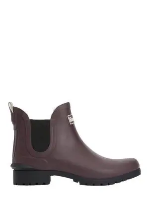 Barbour Kirkton Ankle Wellington Boots - Fudge
