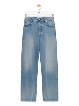 Loewe Straight Leg Jeans - Vintage Blue