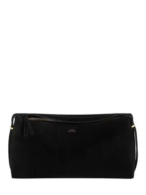 TOTEME Zipper Clutch - Black