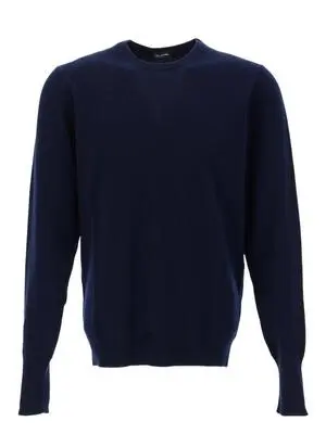 DRUMOHR Crew Neck Long Sleeve Knitwear - Black