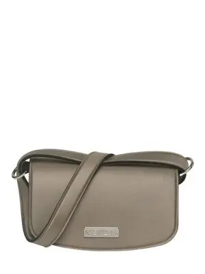 Save My Bag Flip Shoulder Bag - Nude