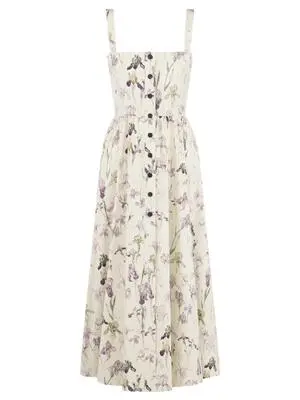 Dior Mid-length Flared Dress - No