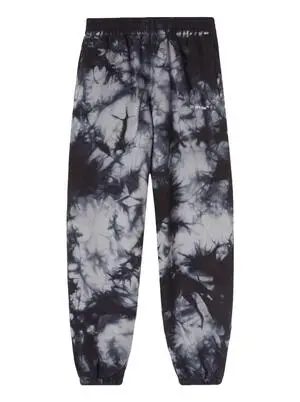 Off-White Logo Printed Track Pants - Gray
