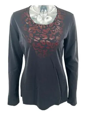 Emporio Armani Long-sleeve T-shirt - Black