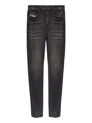 DIESEL® Slim Straight-leg Jeans - Black