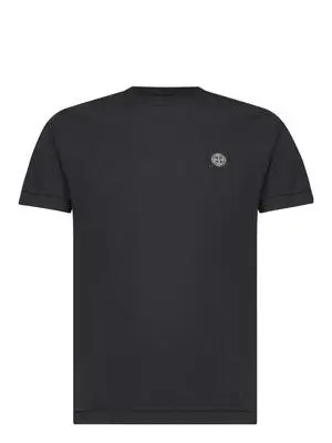 Stone Island Compass Patch Slim T-shirt - Black