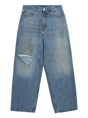 VETEMENTS Vetements Distressed Baggy Jeans