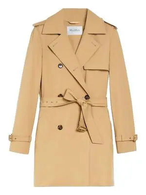 MAX MARA Max Mara Landa Double-Breasted Belted Coat