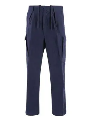 Polo Ralph Lauren Drawstring Cargo Pants - Navy