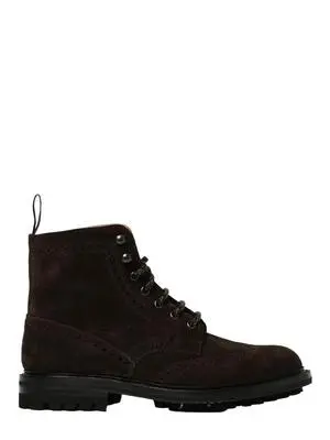 Church's Mc Farlane Suede Lace-up Boots - Brown