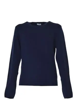 Etro Logo Detailed Crewneck Jumper - Black