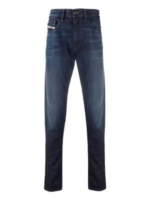 DIESEL® Slim-fit Straight Leg Jeans - Black