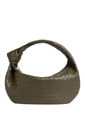 Bottega Veneta Jodie Shoulder Bag - Brown