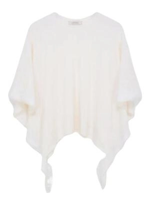 Dorothee Schumacher Dorothee Schumacher Draped Ruffle-Sleeve Knit Top No