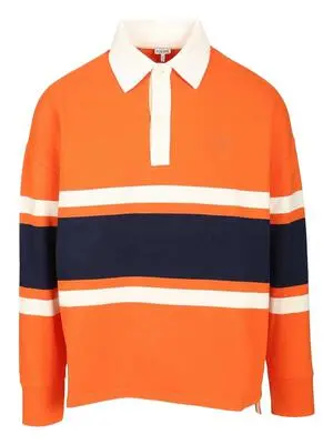 LOEWE Loewe Long Sleeved Polo Shirt