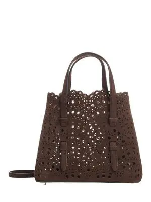 ALAÏA Alaïa Mina 20 Cut-Out Top Handle Bag