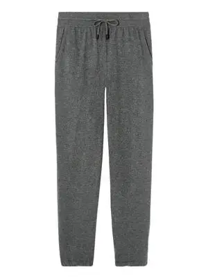 Loro Piana Loro Piana Merano Trousers Gray Mixed Color