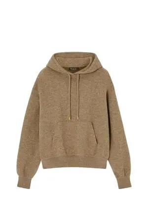 LORO PIANA Loro Piana Drawstring Knitted Hooded Jumper