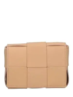 Bottega Veneta Cassette Mini Bag - Nude