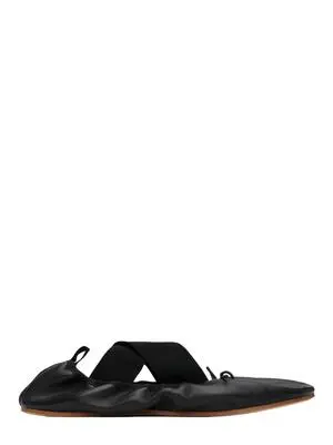 Repetto Gianna Ballerina Flats - Black