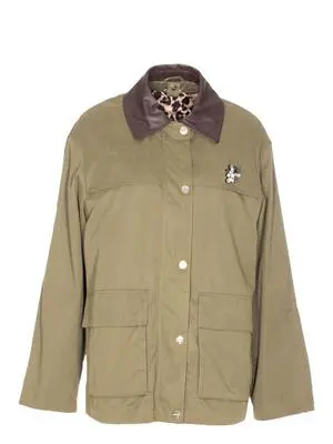 Liu Jo Embellished Jacket - Nude