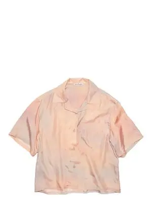 ACNE STUDIOS Acne Studios Short Sleeve Silk Shirt