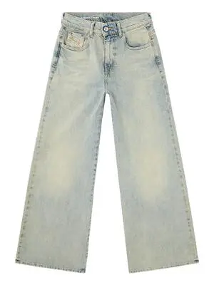 DIESEL® 1978 D-akemi Flared Jeans - Light Blue