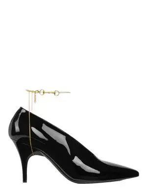Gucci 97 Pointed Toe Pumps - Black