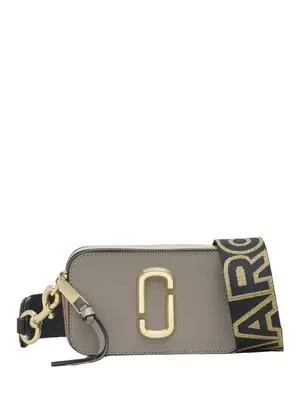 Marc Jacobs Snapshot Zipped Crossbody Bag - Cement/multi