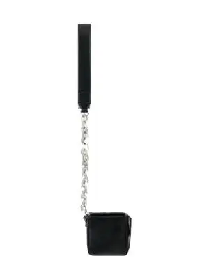 GIVENCHY Givenchy Cube Clutch With Padlock Clasp