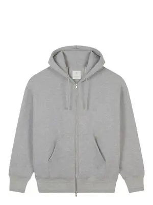 Givenchy Cotton Zip-up Hoodie - Gray