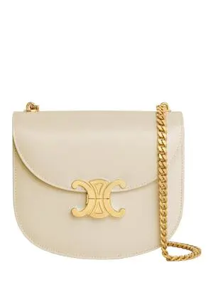 CELINE Celine Besace Cléa Chain Shoulder Bag