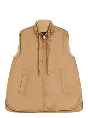 Max Mara Yoro Luxpad Gilet - Camel