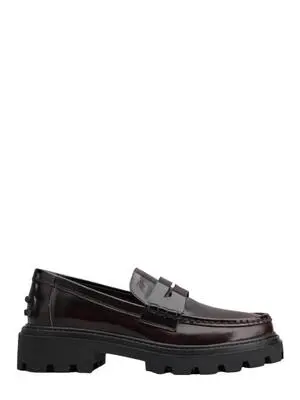 TOD'S Penny Loafers - Black