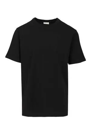 Dries Van Noten Dries Van Noten Short Sleeved Crewneck T-Shirt Black