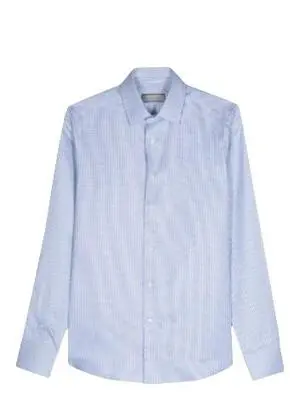 Canali Long-sleeved Shirt - Blue